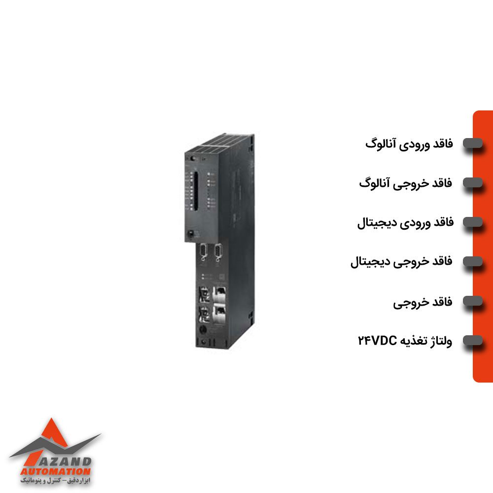 فروش قیمت مناسب پی ال سی زیمنس CPU 414-5H